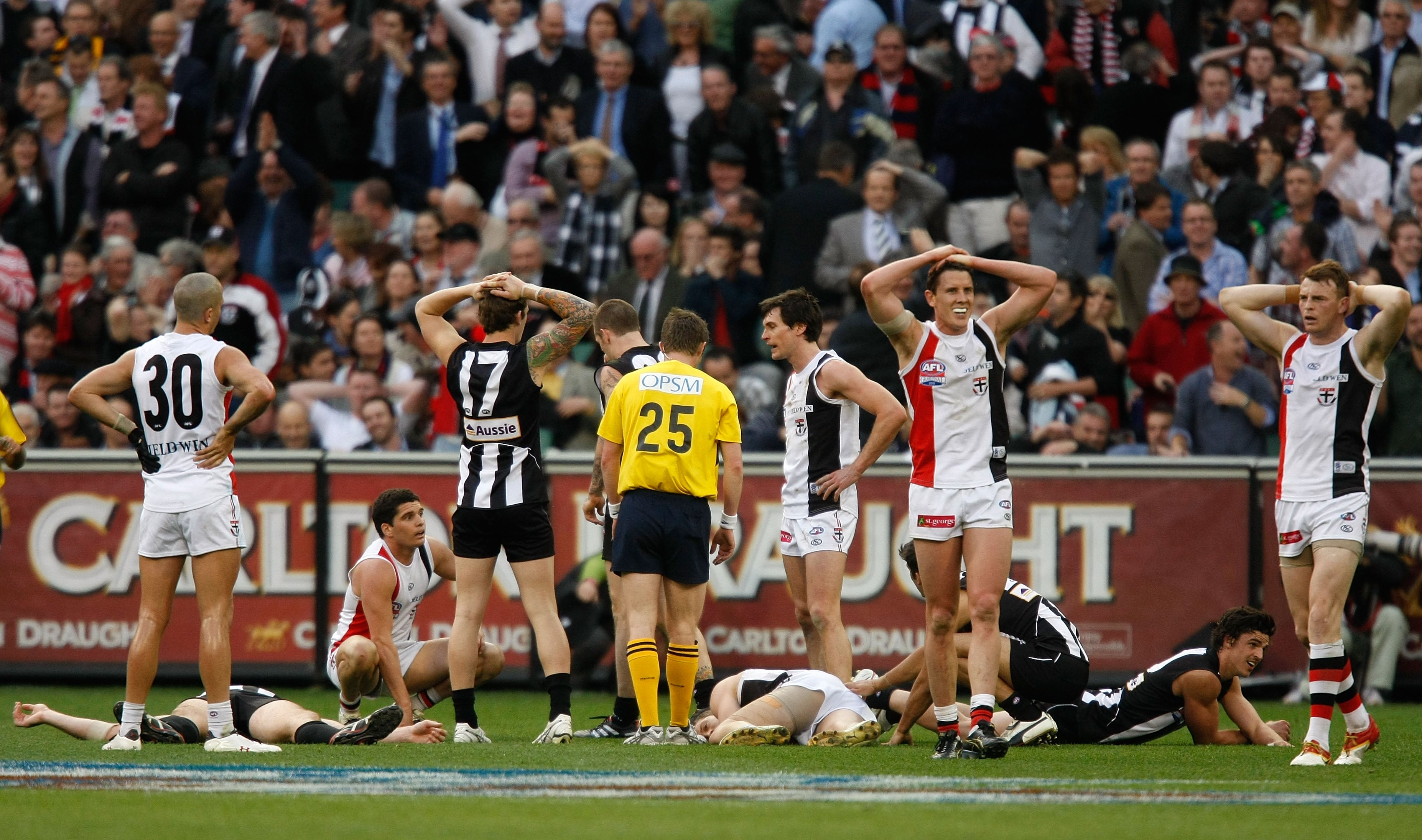 What happens if the Grand Final is a draw? The AFL explains
