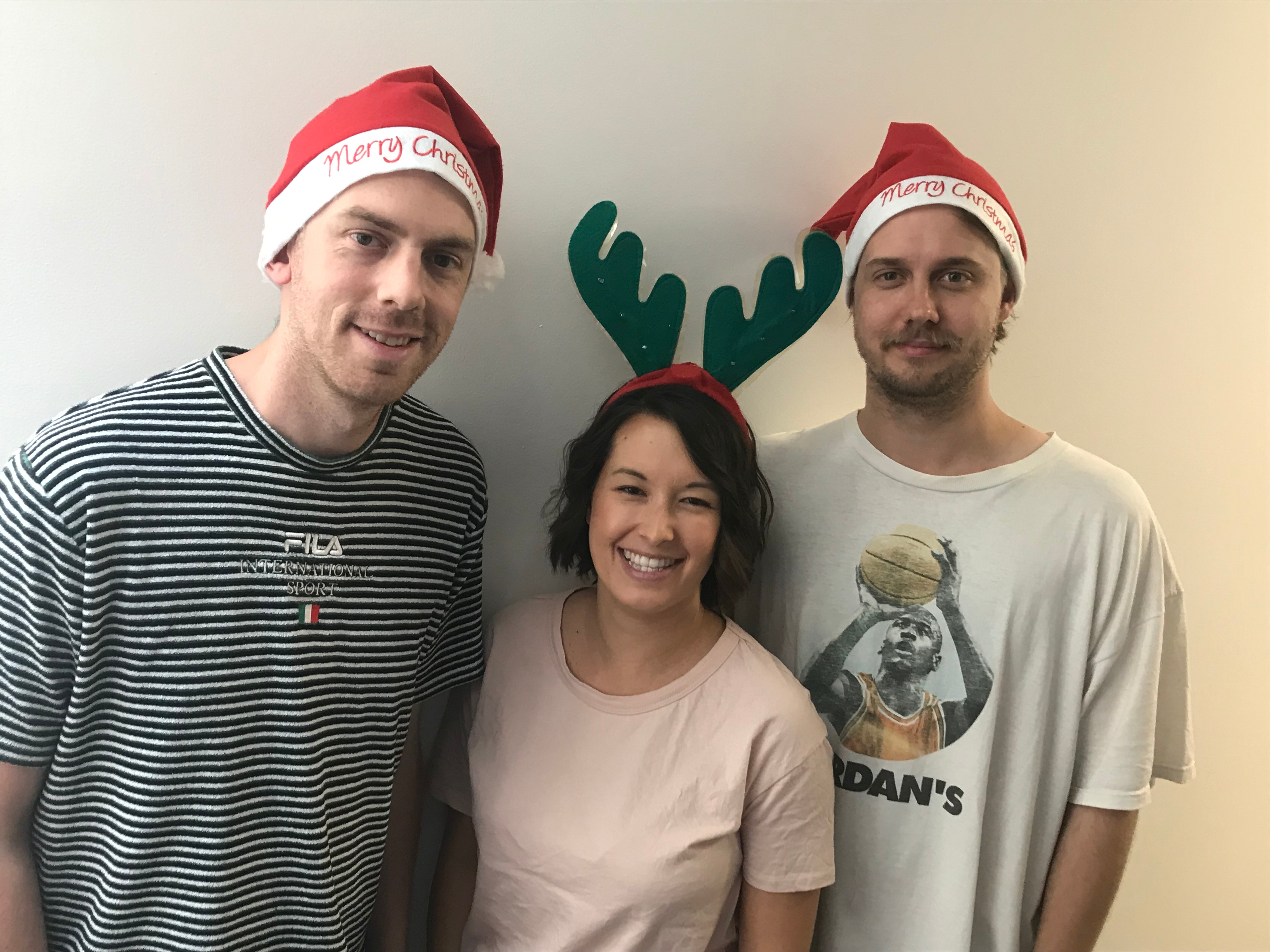 LISTEN: Which AFL figure would make a good Santa?