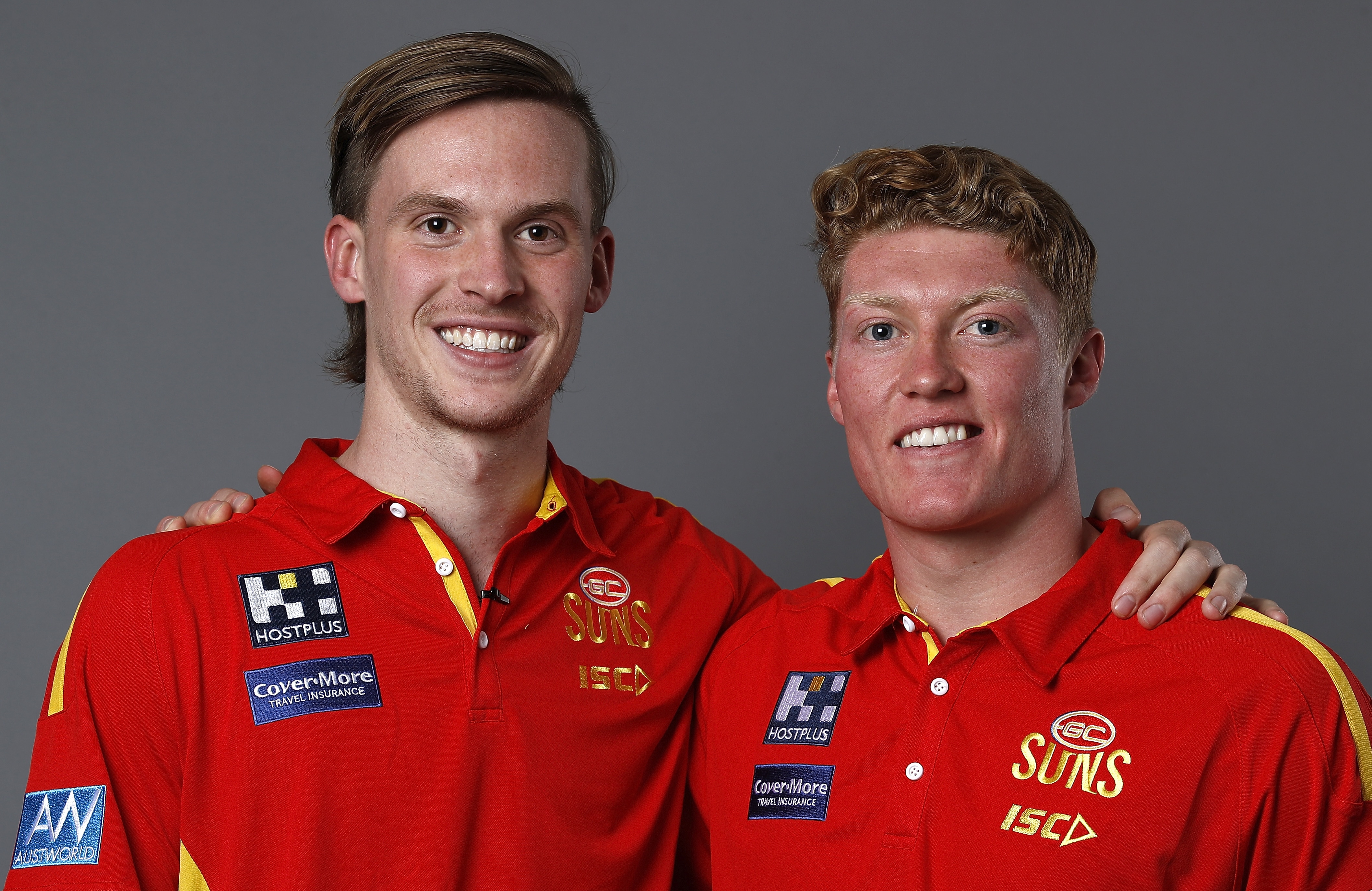 Best mates and housemates: Top two settle into home away from home