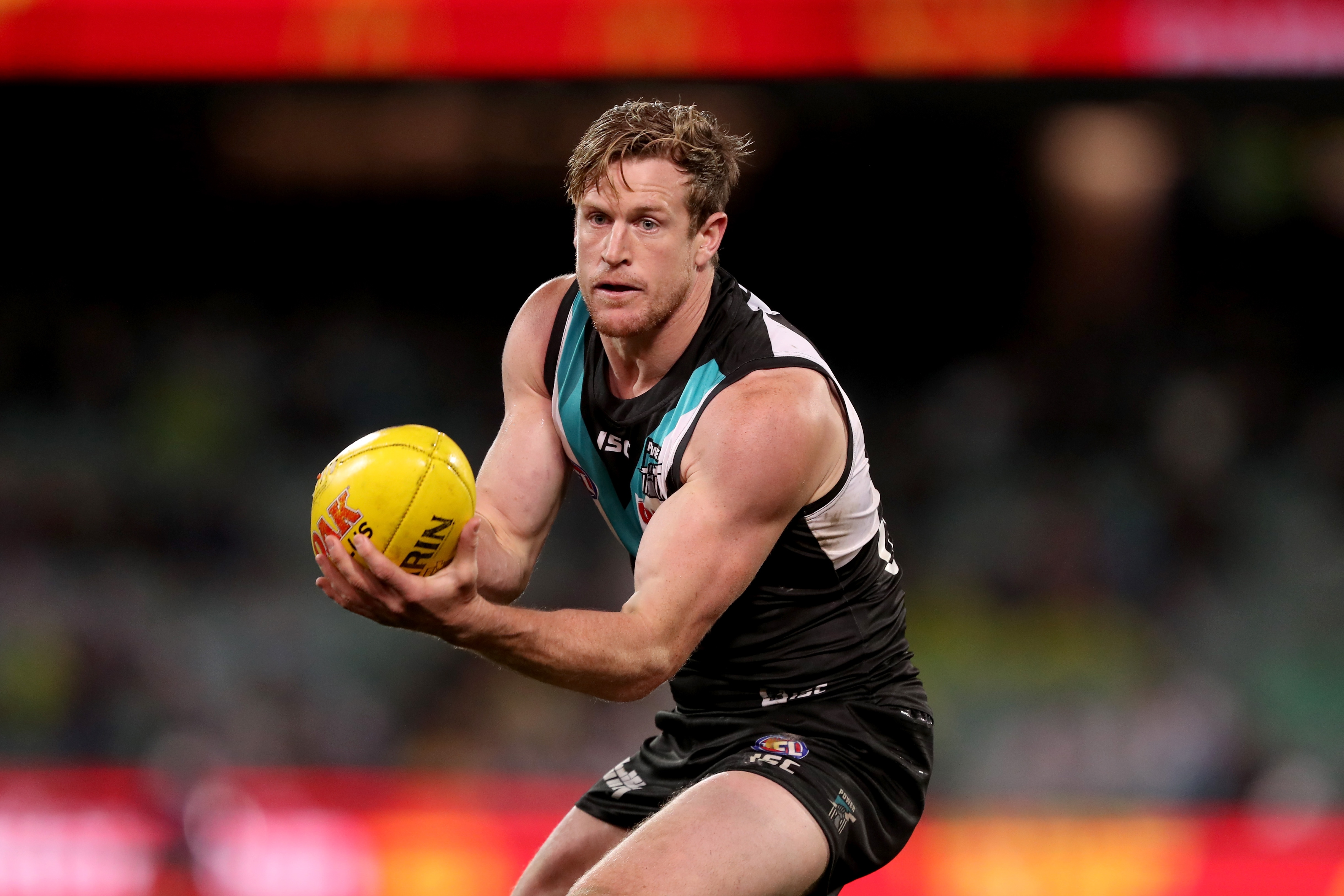 Skipper on light duties as Power ramp up training loads