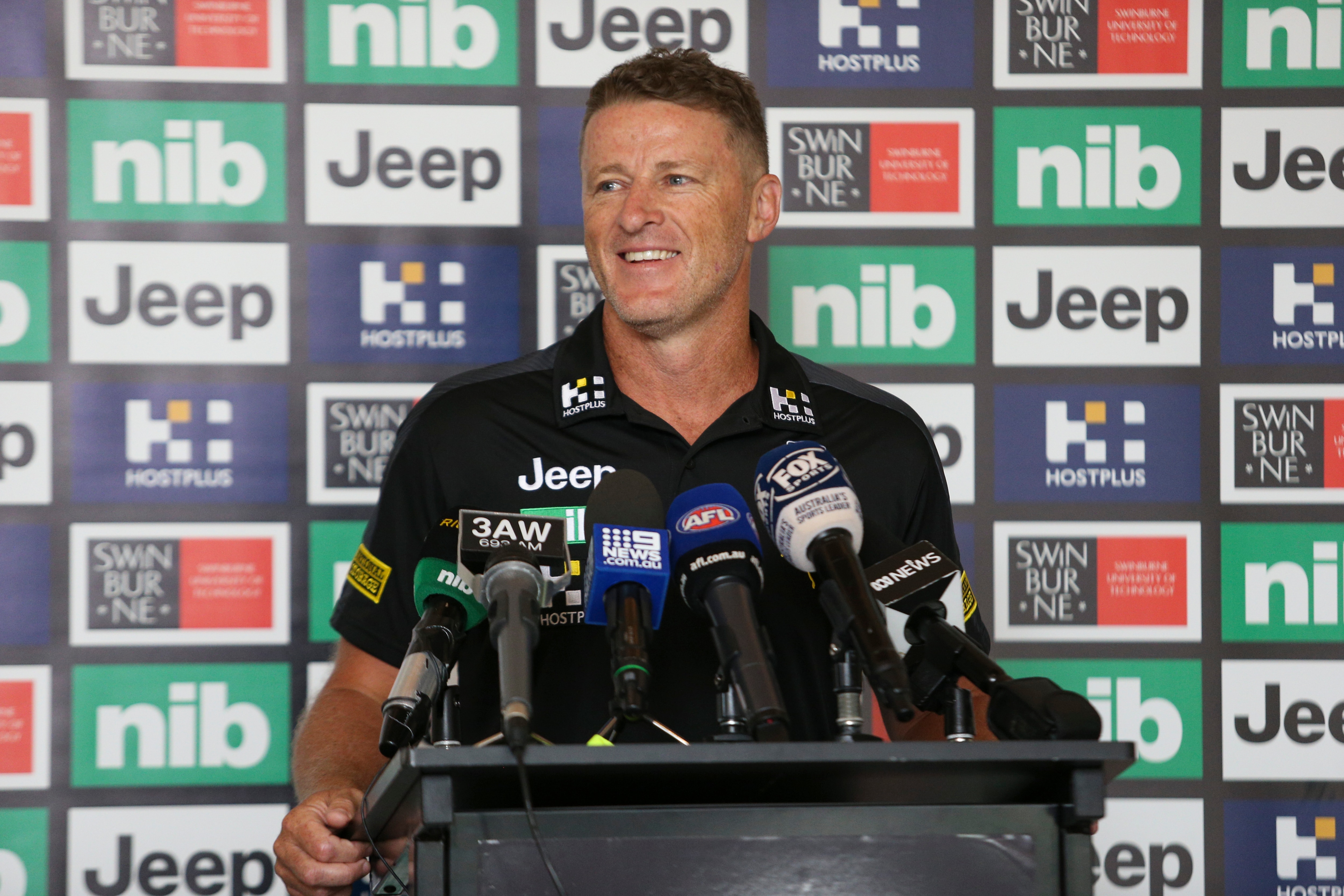 Guess who Hardwick has already pencilled in for Victoria