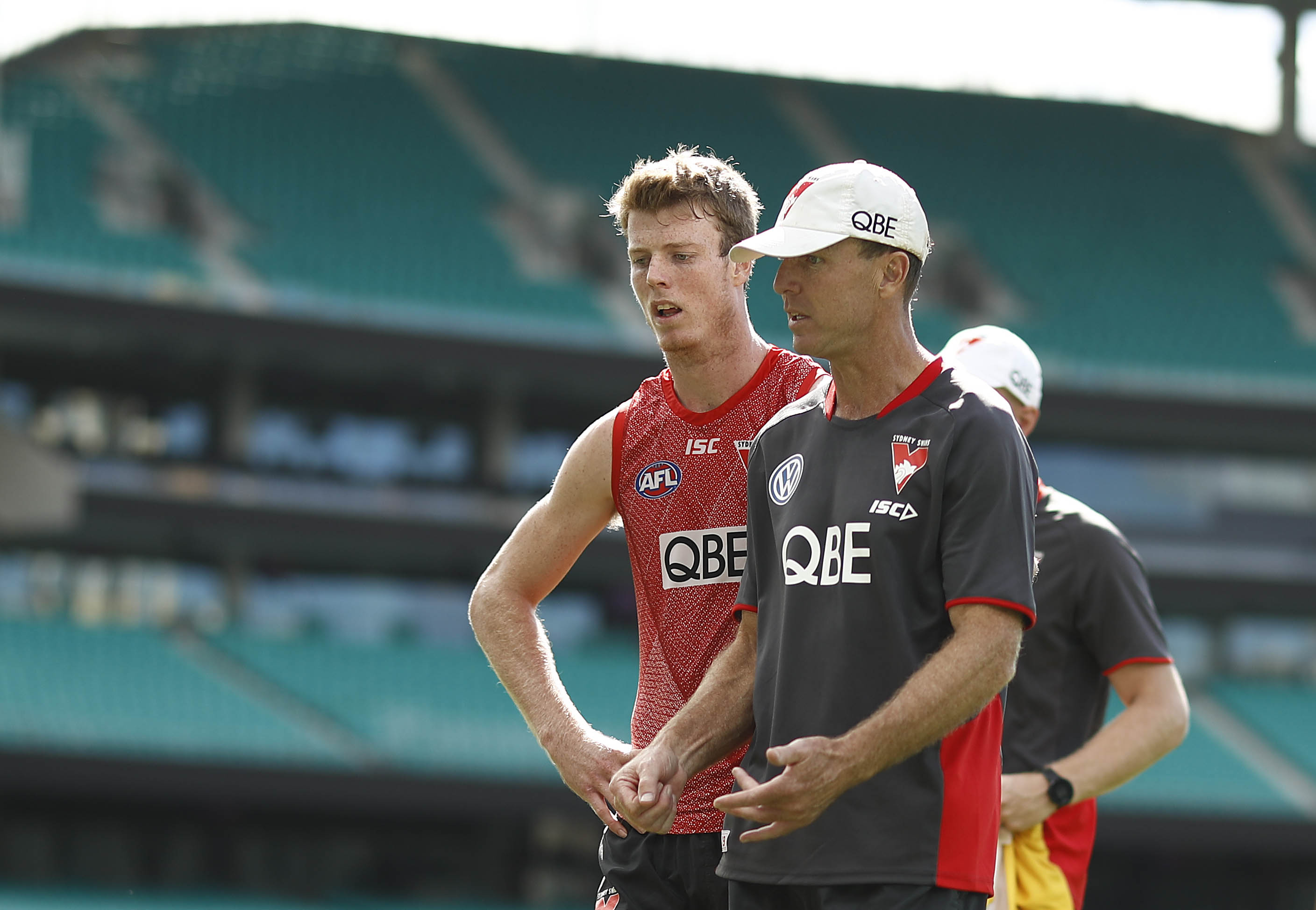 Coach, dad, 'best mate': How the Blakeys juggle footy and family
