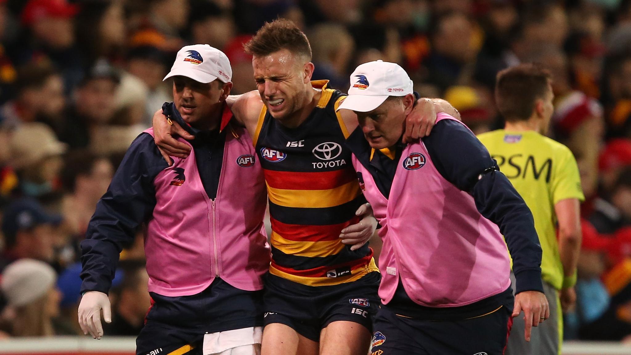Shared knee pain the making of Crows' new leaders