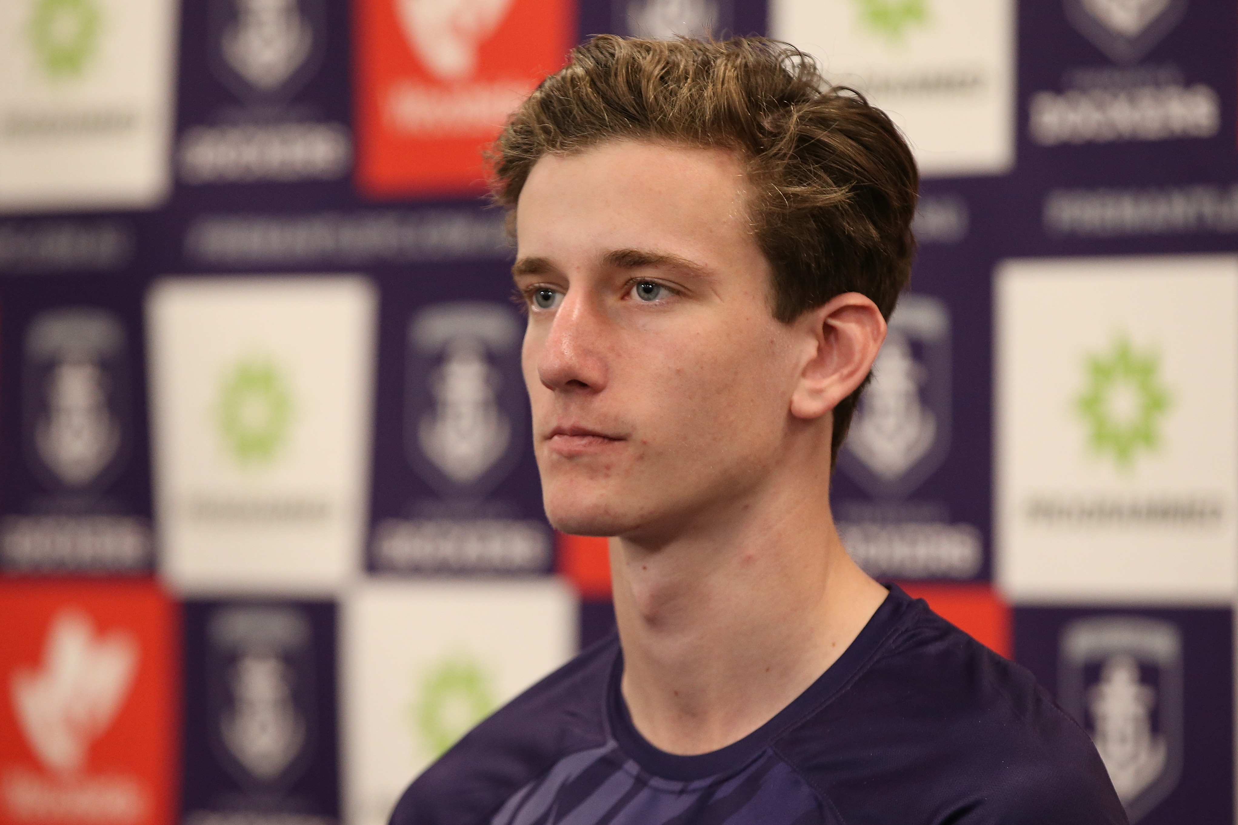 Exciting Docker bulks up in push for AFL debut after 'frustrating' 2019