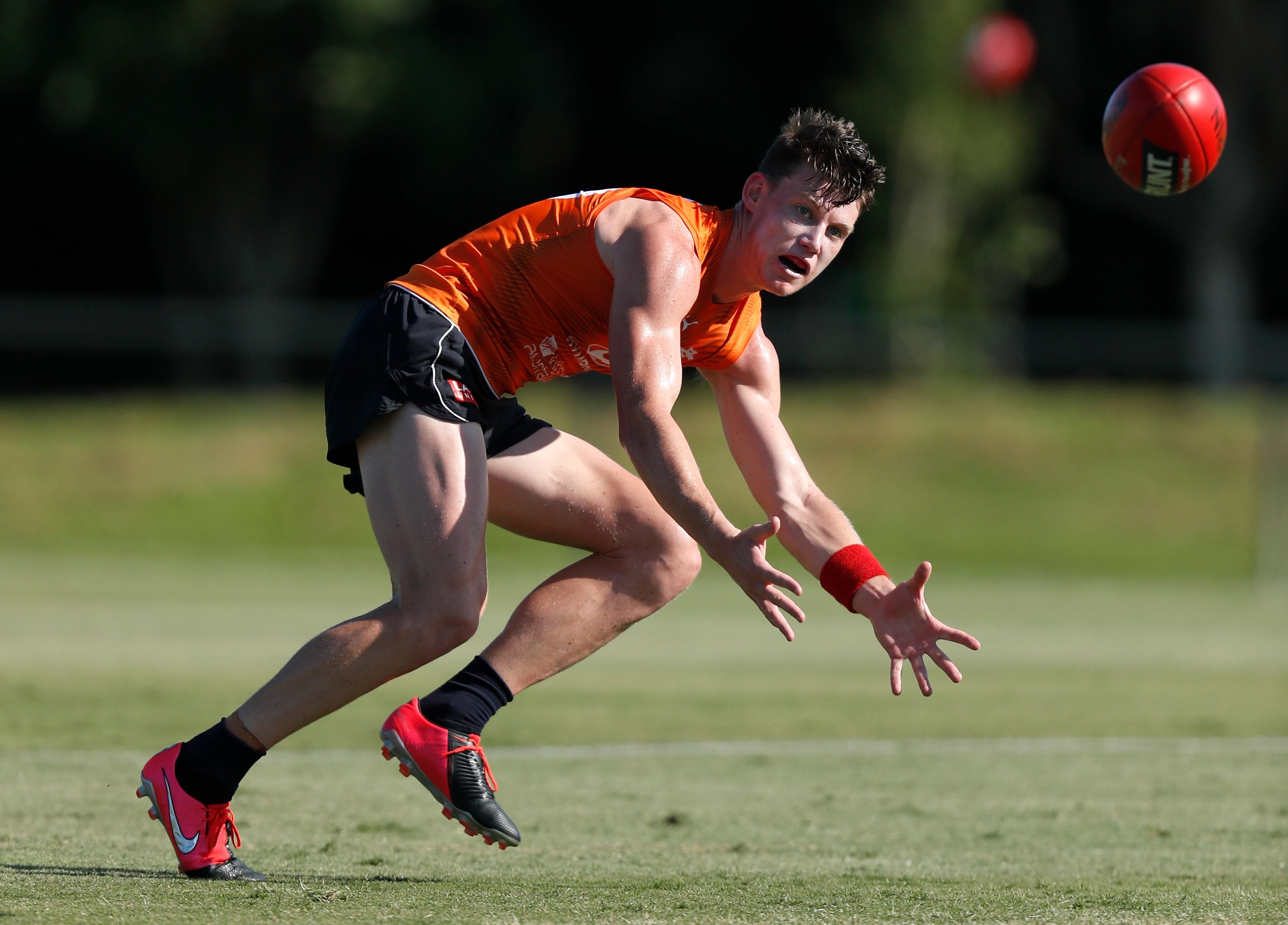 Rising Star cops nasty cut to head after brutal hit at training