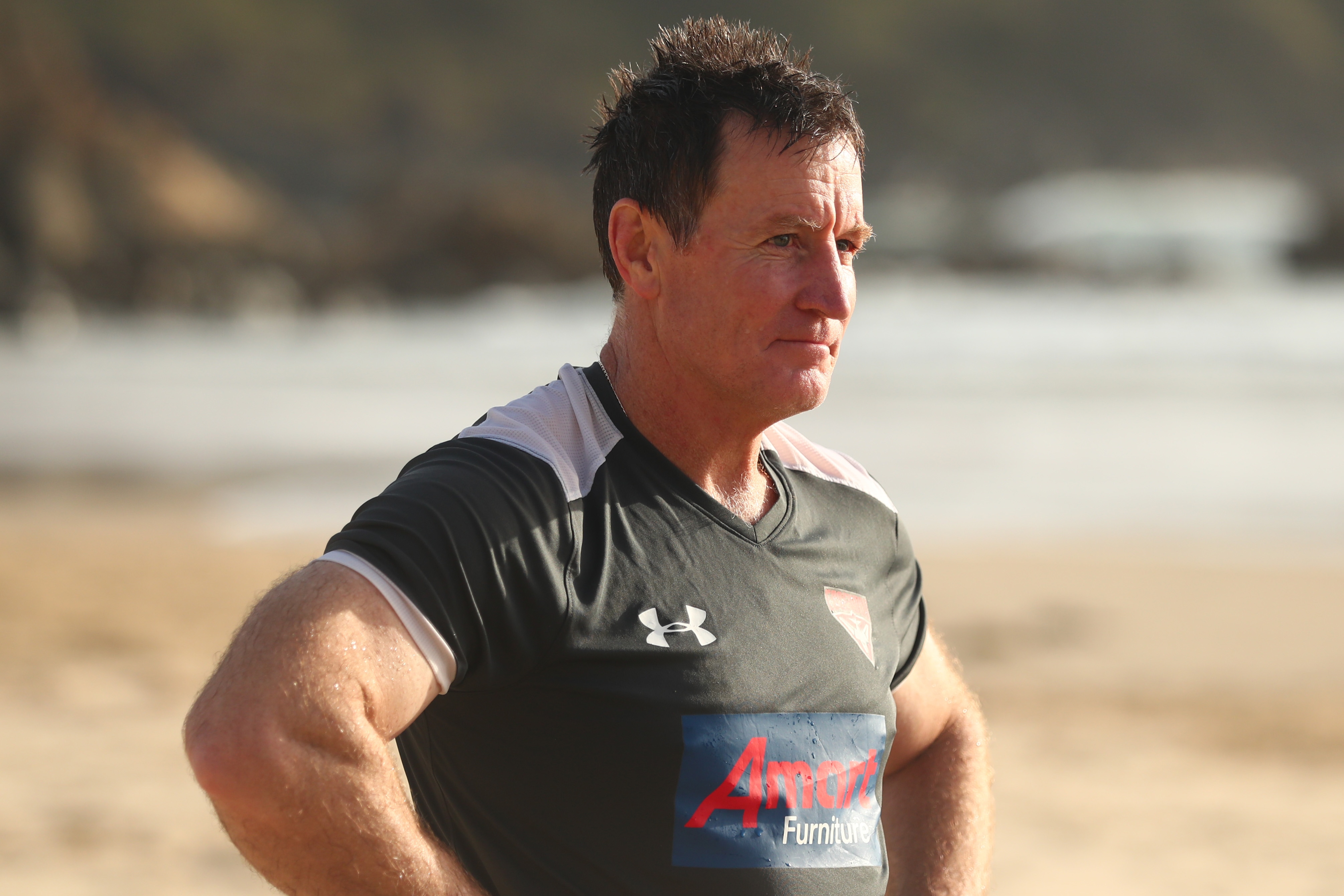 Time to study: Woosha in self-isolation due to WA rules