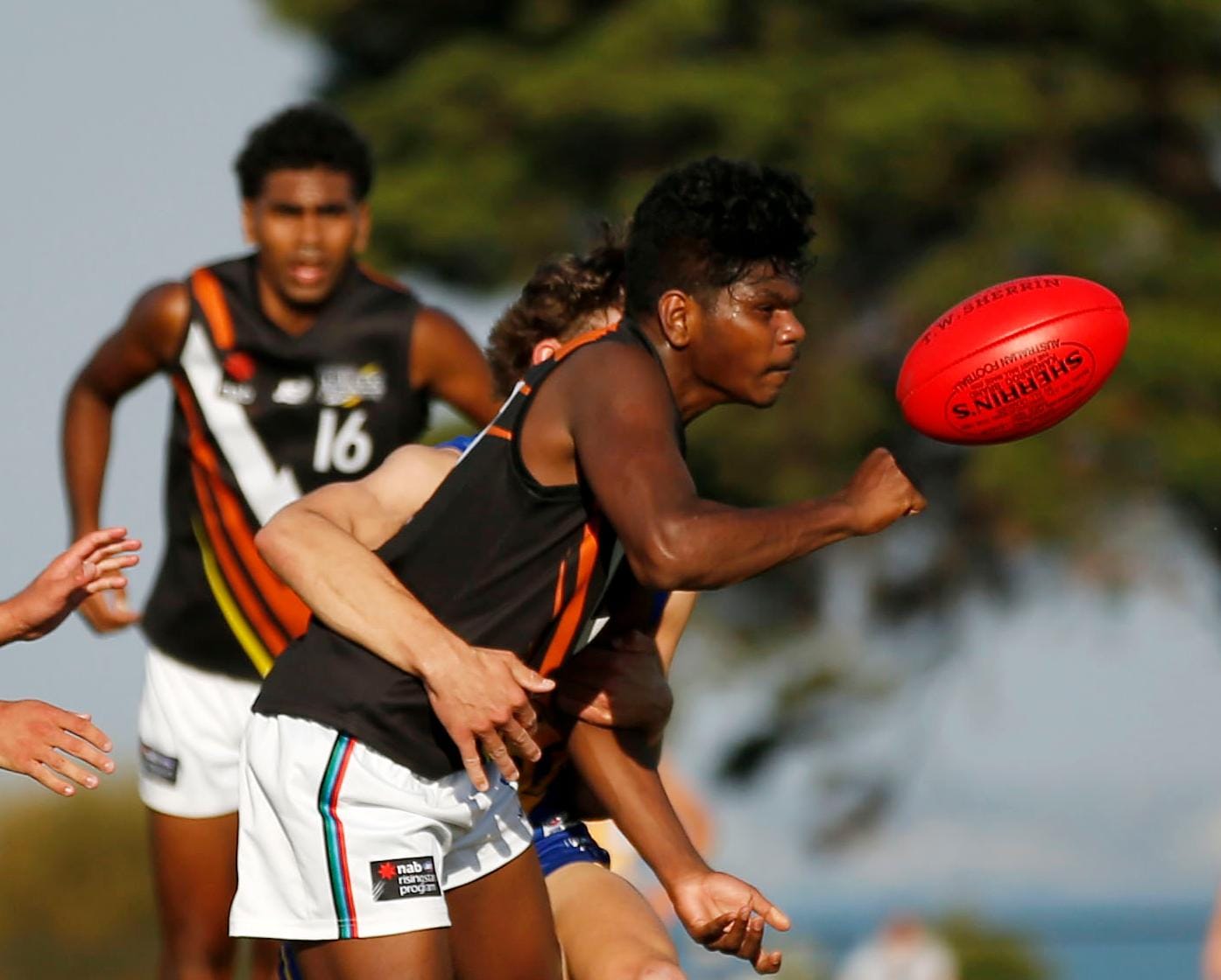 WATCH: Father-son prospect Rioli dazzles with four goals