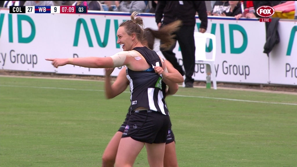 Rampaging Magpies fly coast to coast