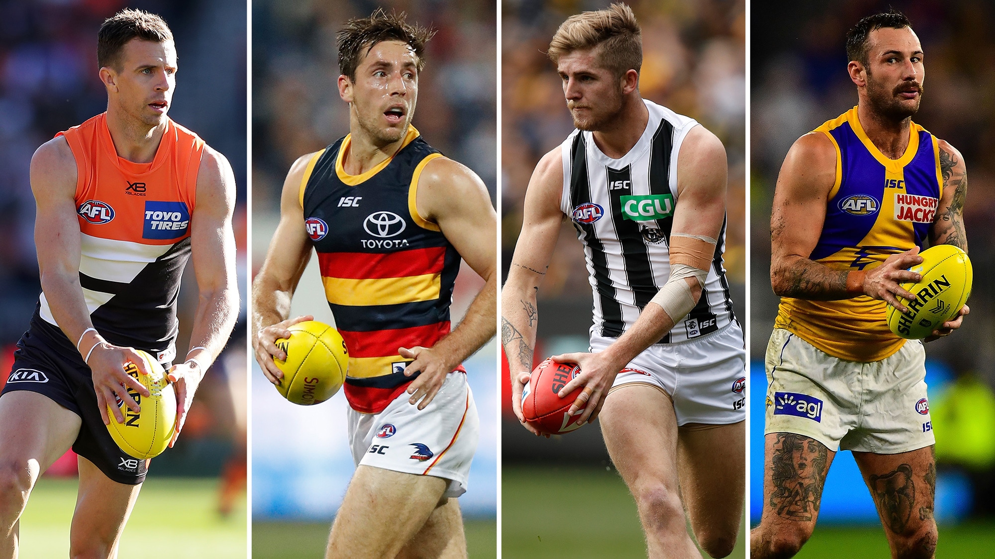 Are we set for replacement players? Here are the top options