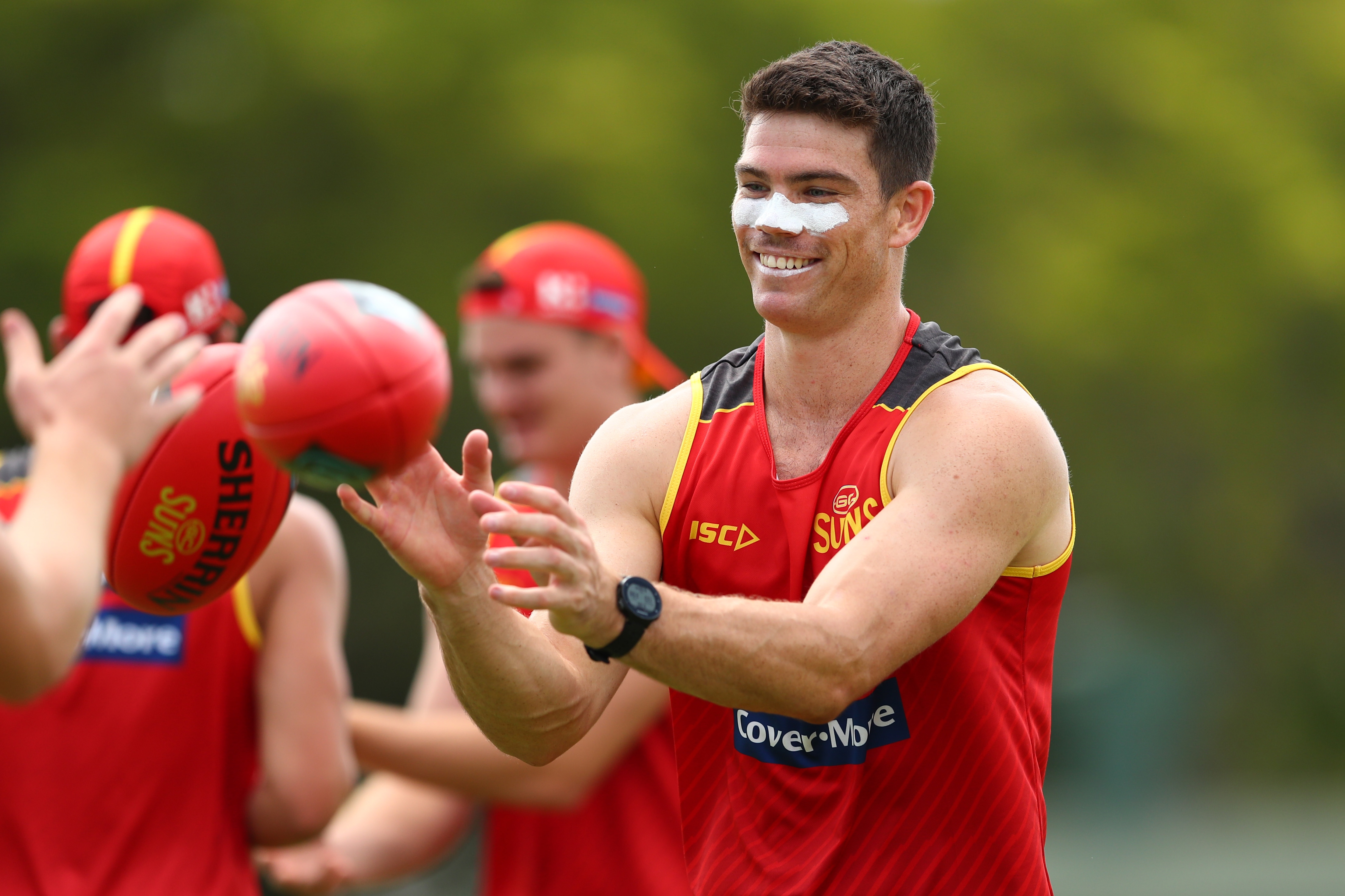 From tears to leadership group: How Sun turned his career around