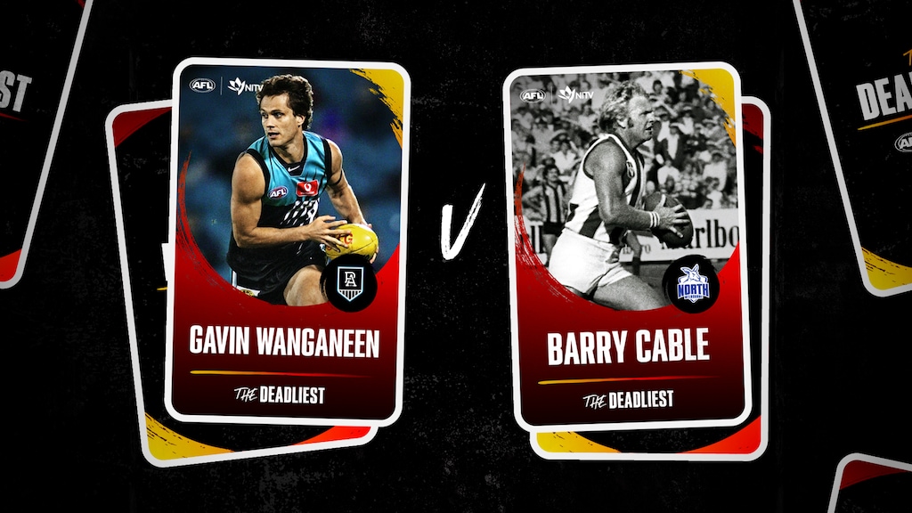 The Deadliest: Gavin Wanganeen v Barry Cable