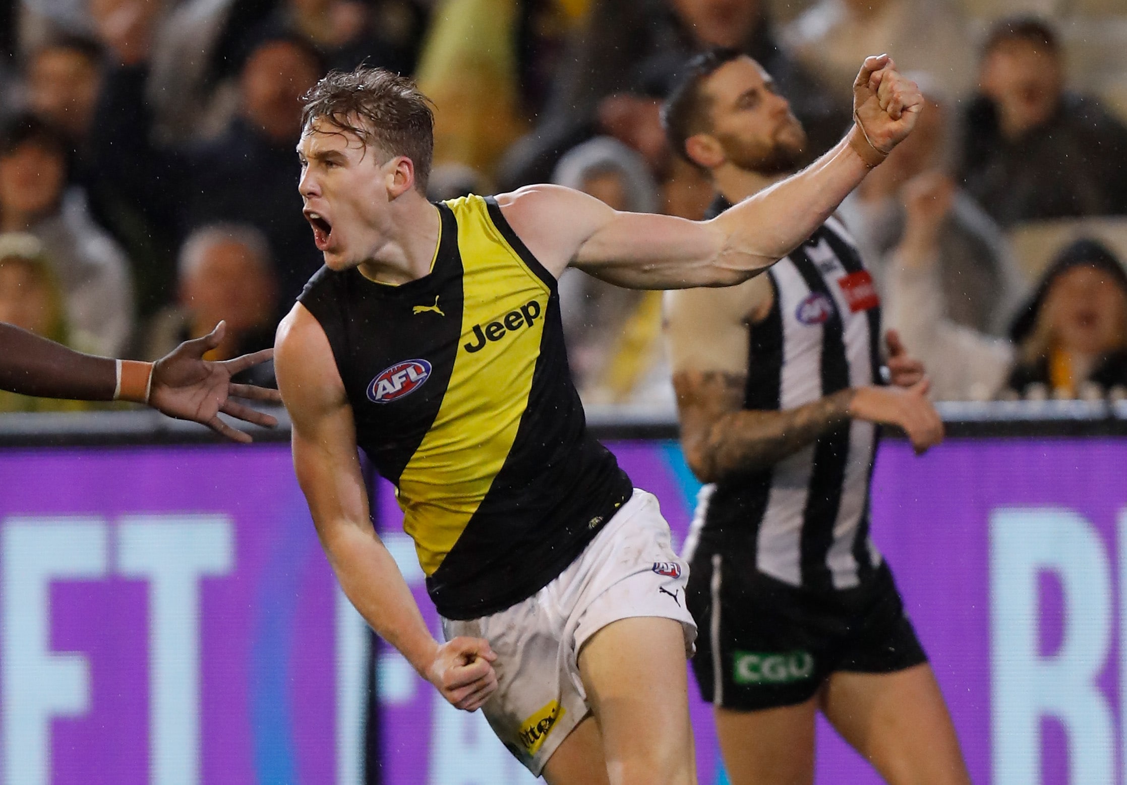 Tigers v Pies: Which classic will it be? Watch it live now