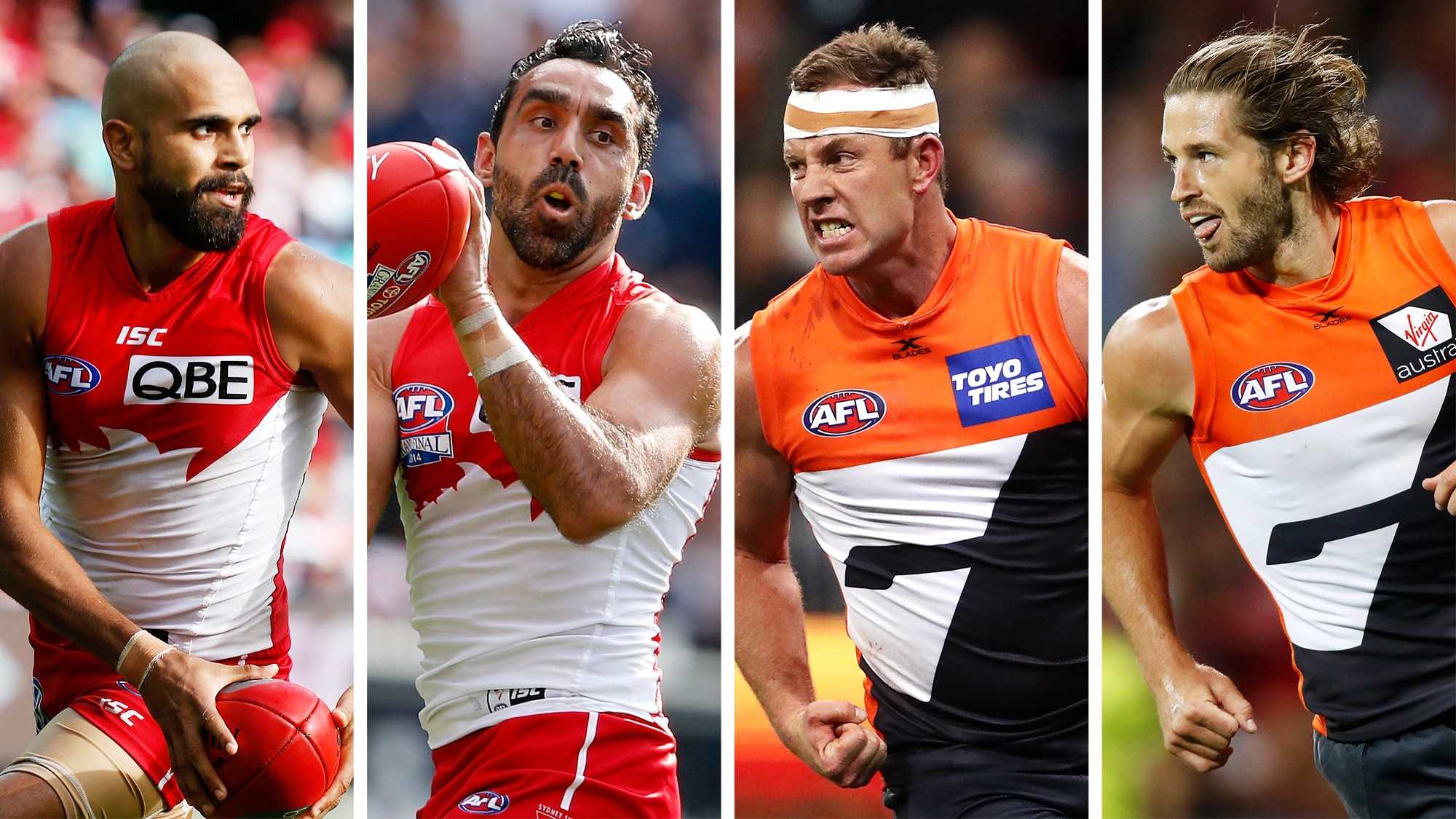 GREATEST TEAMS EVER: Sydney v GWS ... who wins the game?