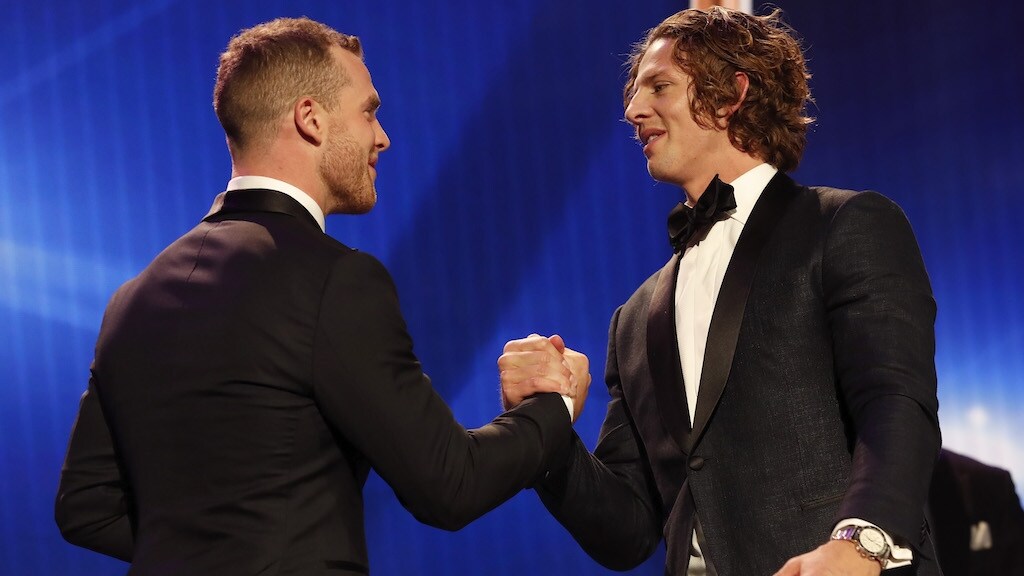 Your club's Brownlow night: Leader, top five, total votes