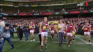 MCG celebrates Fletch's 400th in Dreamtime