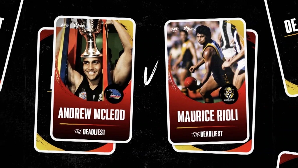 The Deadliest: Andrew McLeod v Maurice Rioli