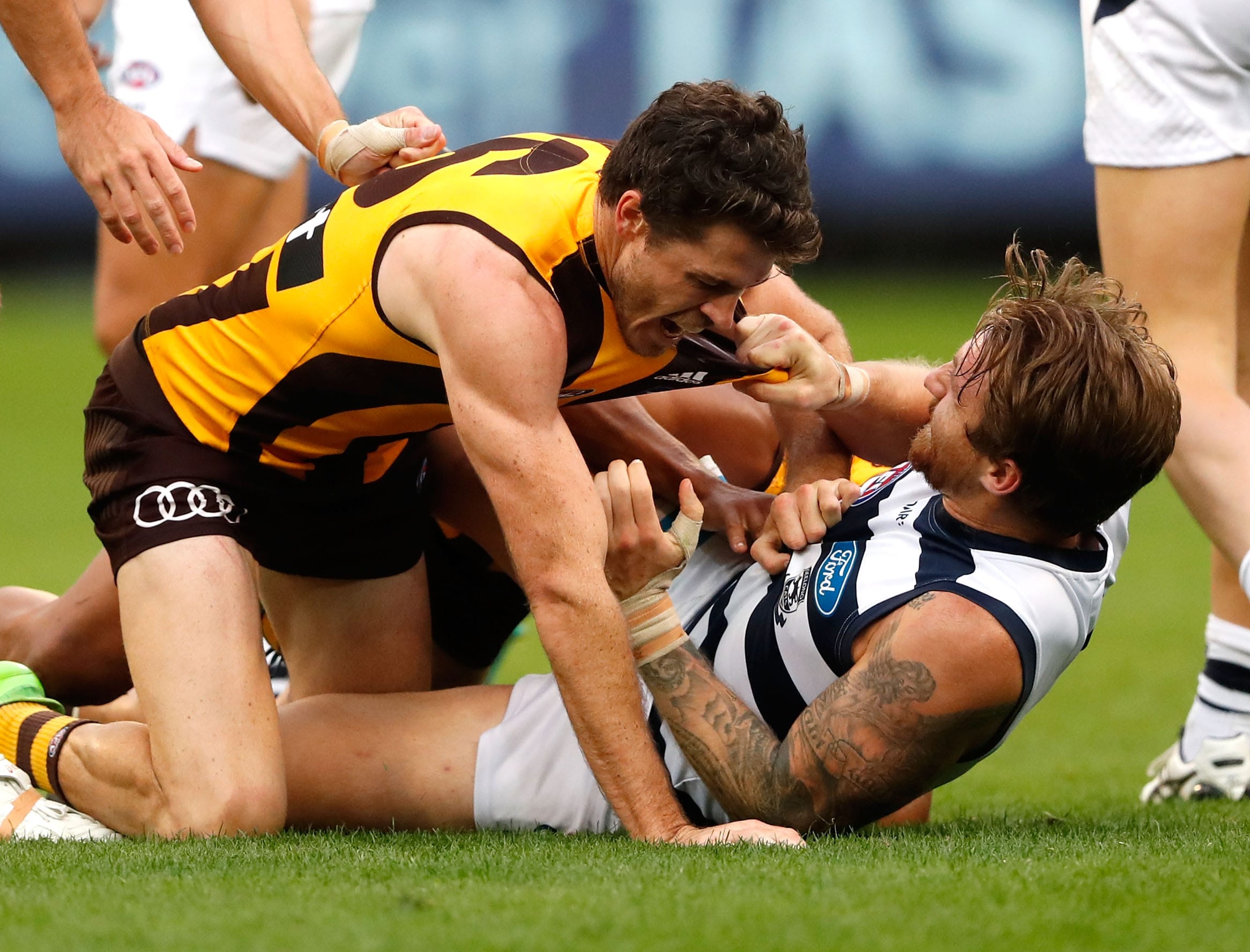 Hawk to play copycat: Winger eyeing off rival ahead of Geelong trip