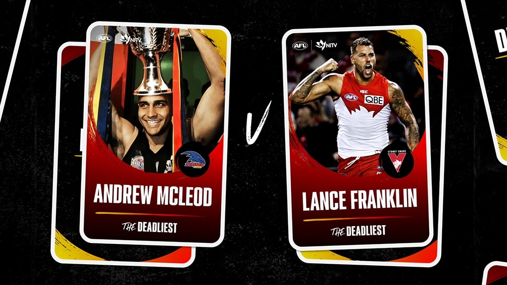 The Deadliest: Andrew McLeod v Lance Franklin