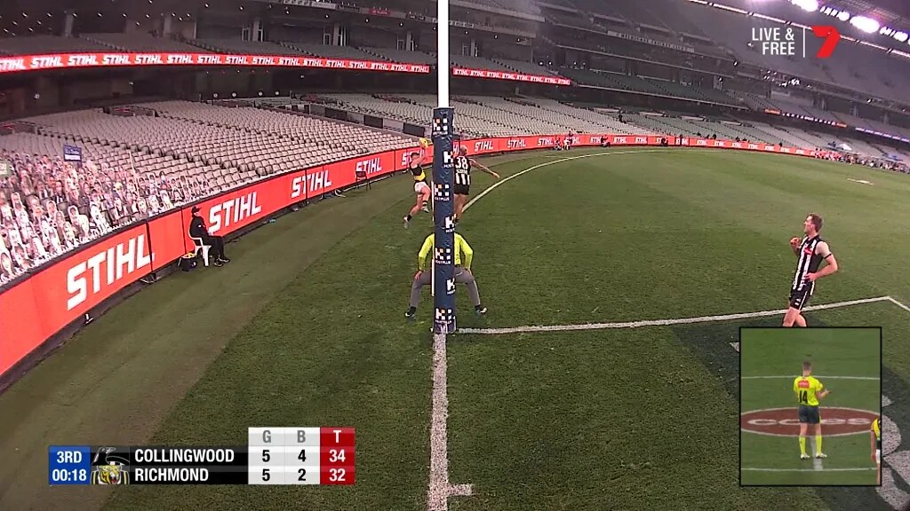 Special moment for Higgins after goal-line drama