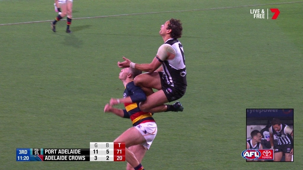 Motlop soars and makes it count