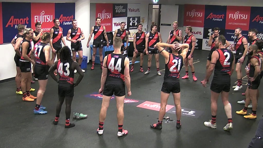 Team song: Essendon