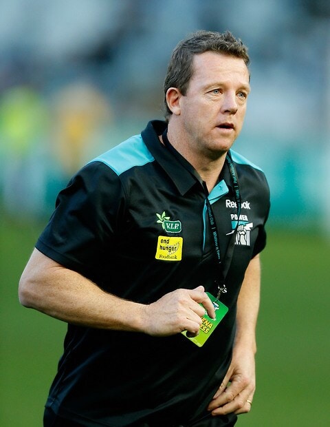 Hocking named Port's reserves coach