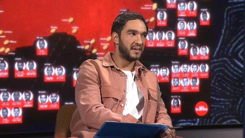 Yokayi Footy: 2020 AFL Players' Indigenous map