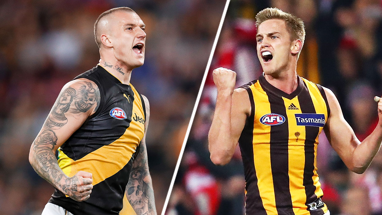 TEAMS: Superstar Tiger to miss, young Hawk dumped