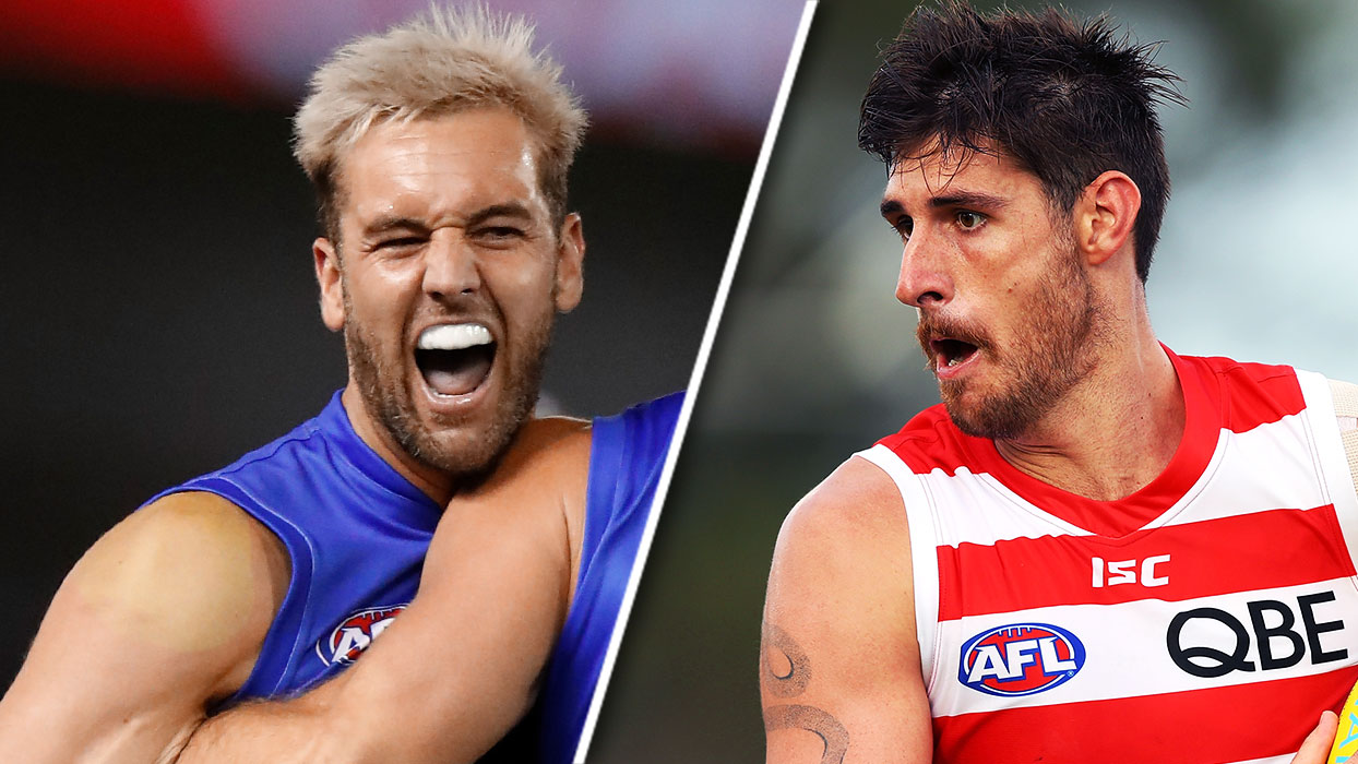 TEAMS: Superboot Dog, two Swans dumped, ruckman returns
