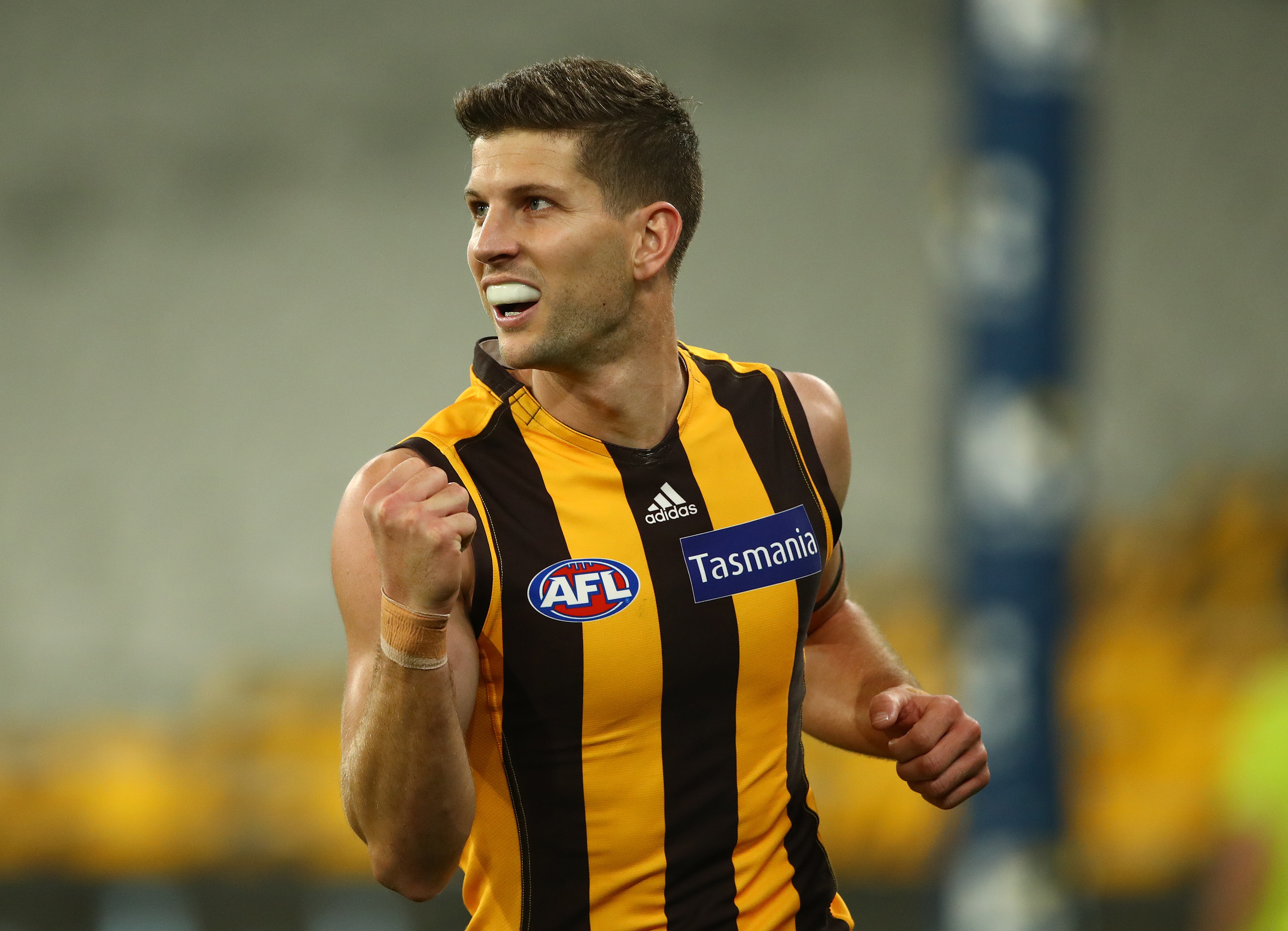 All-Australian Hawk set for stint on sidelines with fractured jaw