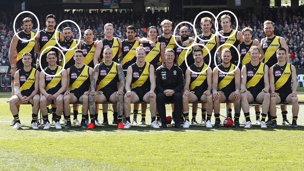 Eight out, eight in: Richmond's flag side set for radical overhaul