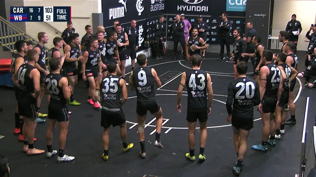 Team song: Carlton