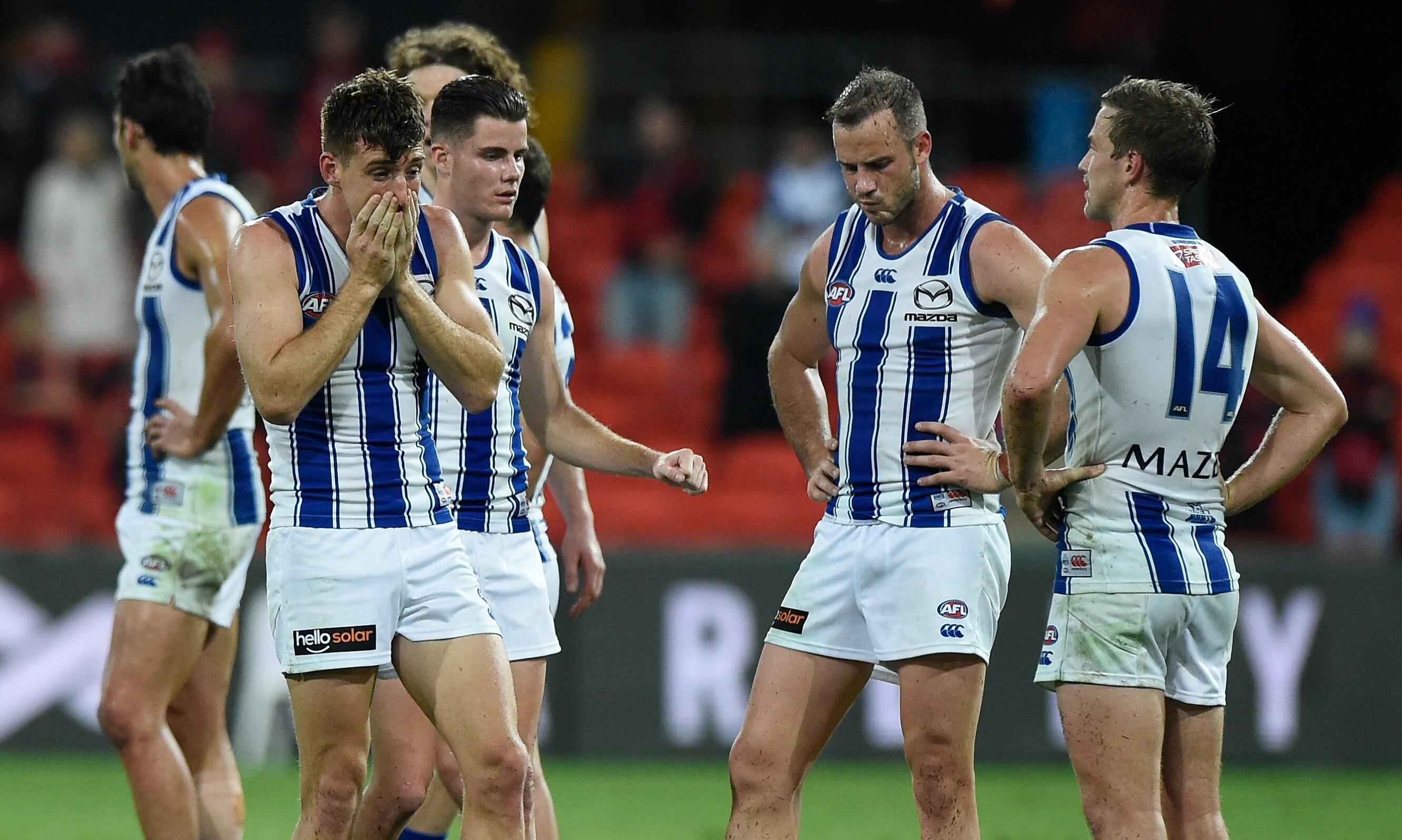 BARRETT: Horror fortnight shows up stale Kangas