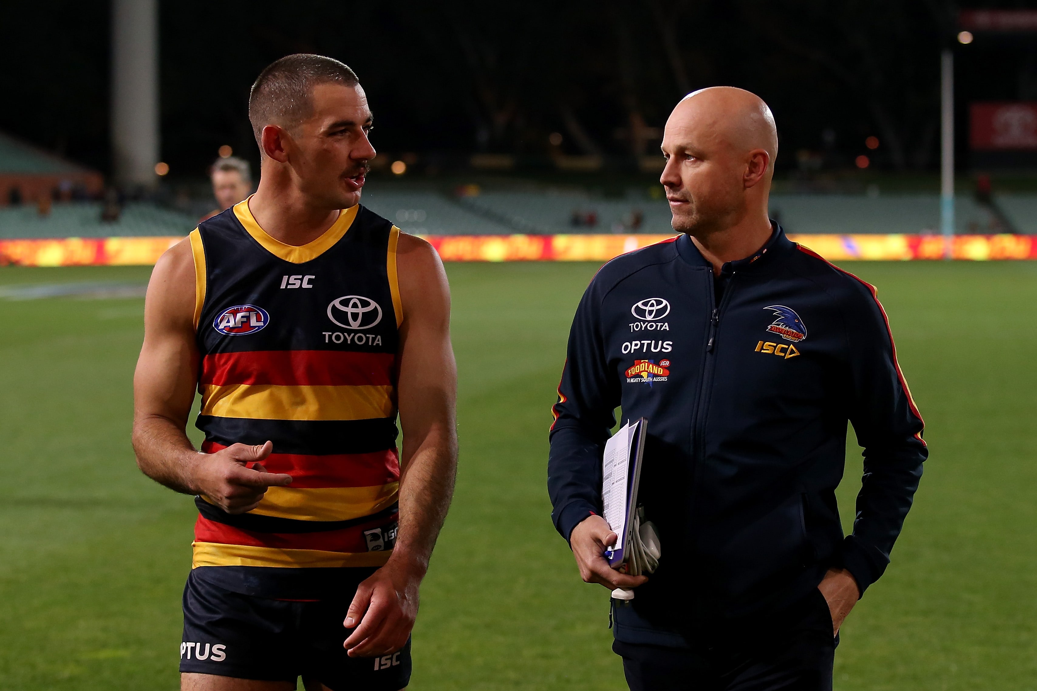 Tex message: Crows want 'amazing team member' playing in 2021