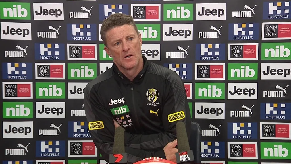 Dimma: 'It looked like a Richmond game'