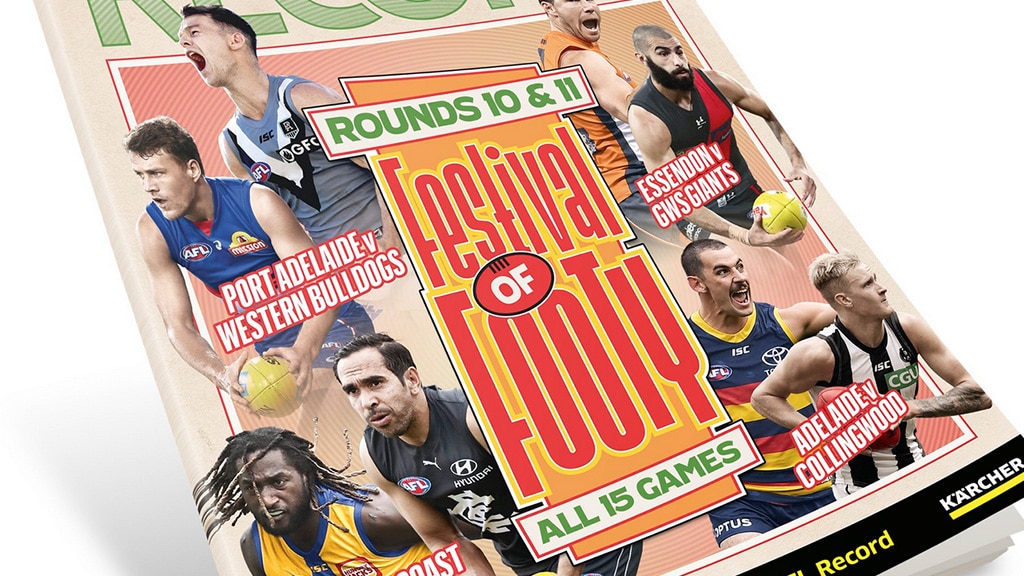 LATEST EDITION: Get your AFL Record ... for free