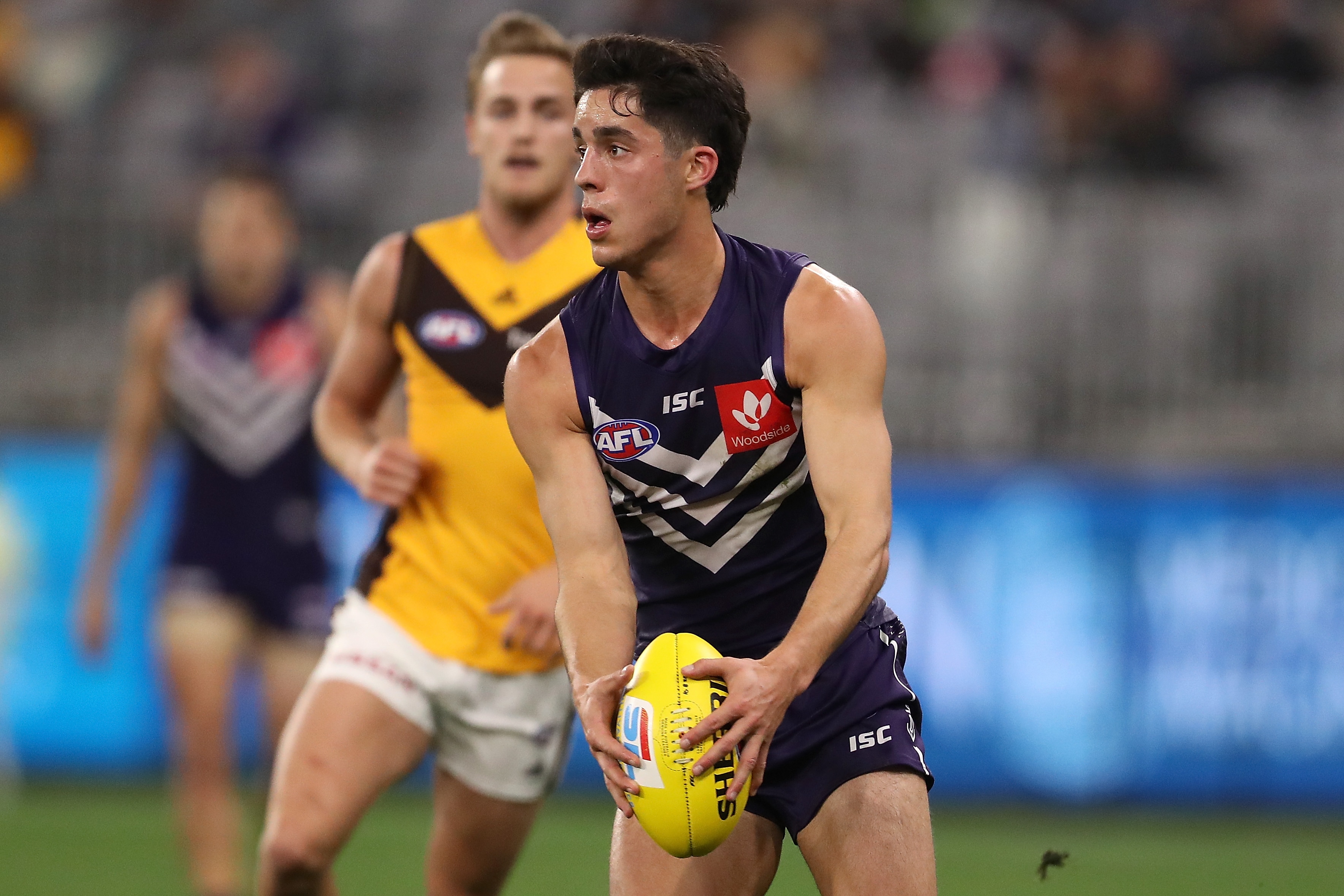 The Freo trio: Inside the Dockers' bid to keep key mid