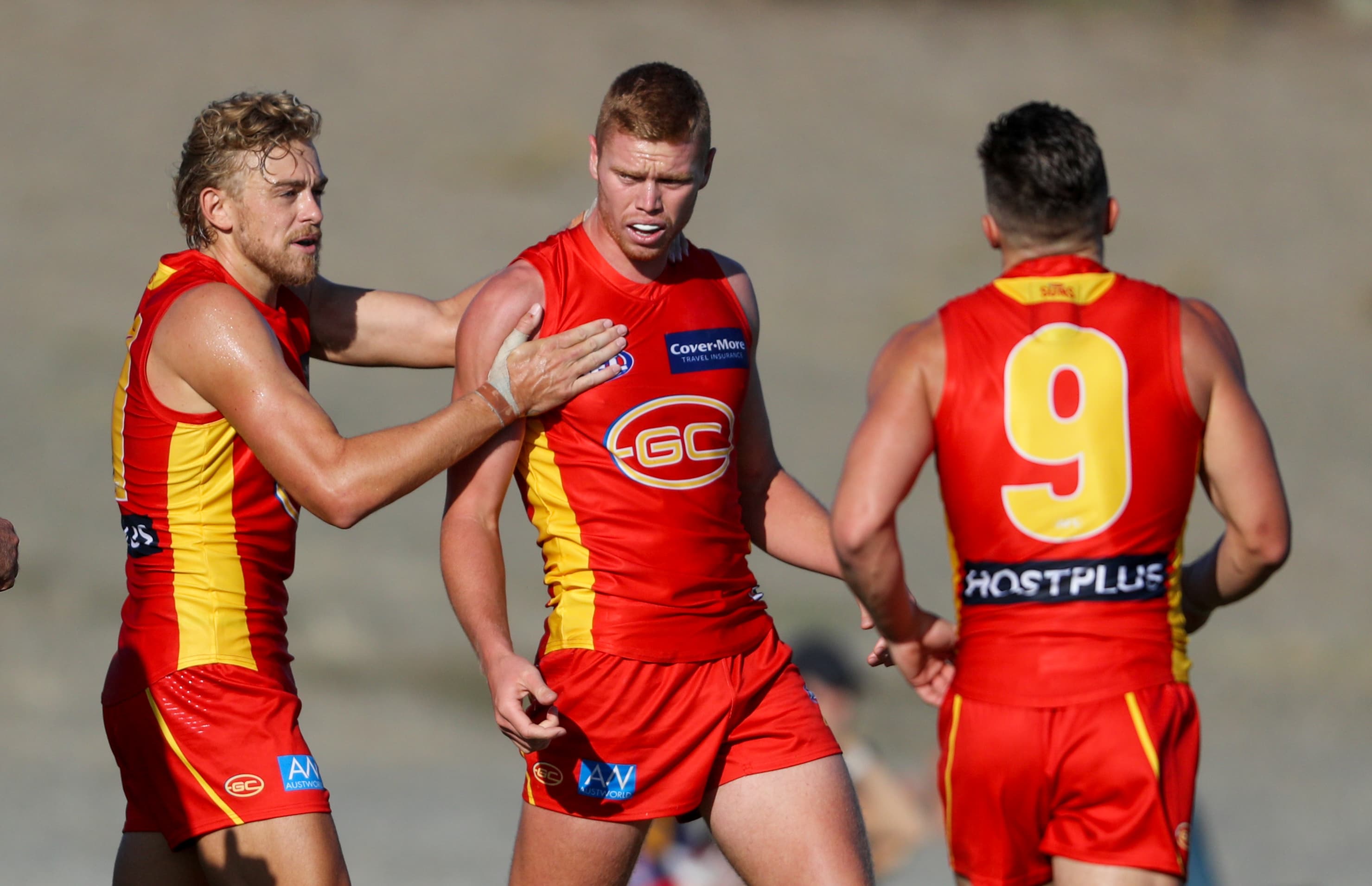 Why Two-Metre Peter can't fit through Suns' door