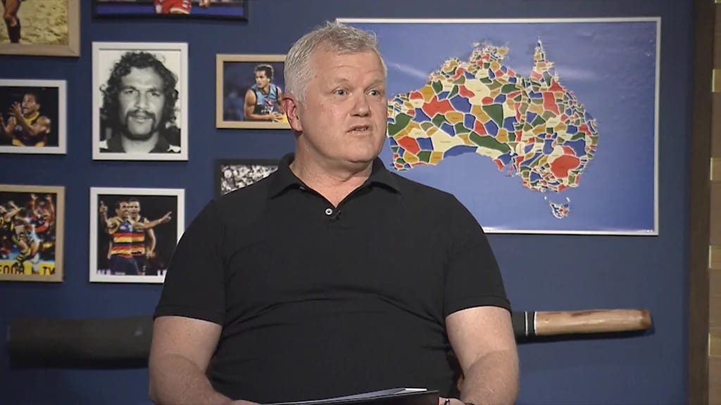 Yokayi Footy: Alan Thorpe's journey to great-great-grandfather's grave