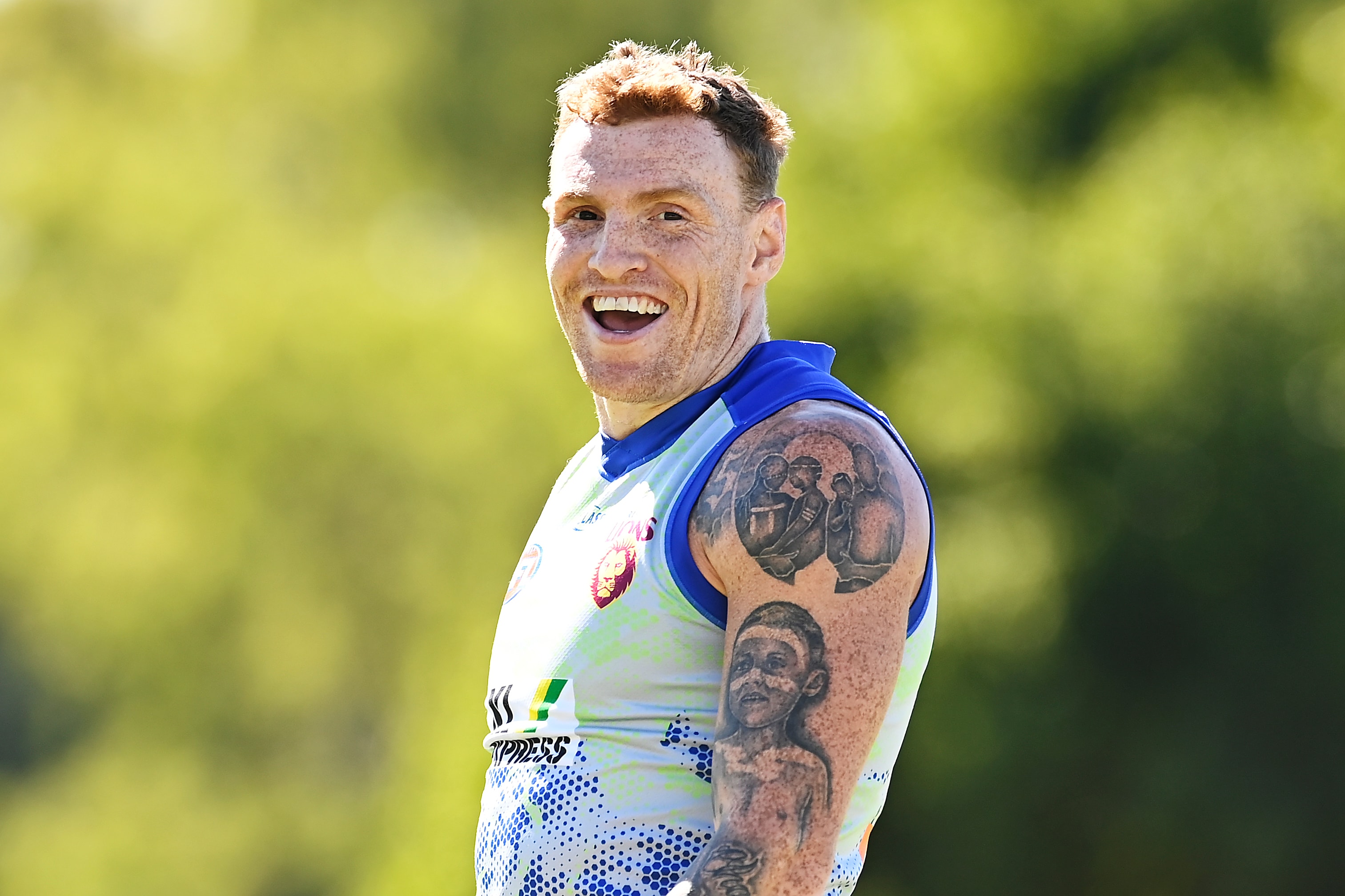 'It's just Mitch': Lions laugh off hard man's swipe at star Tiger