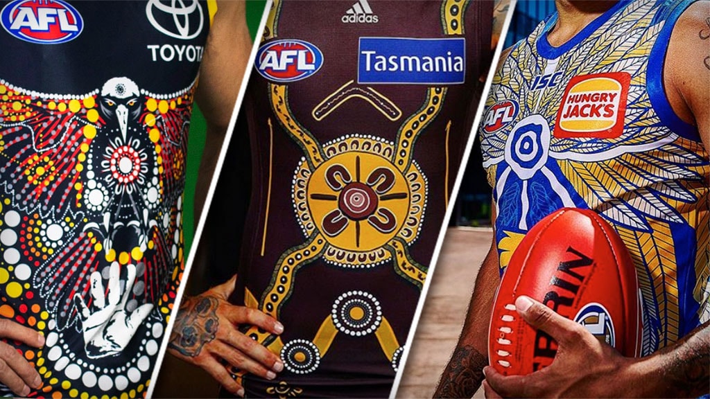 Every club: The most amazing Indigenous jumpers you will ever see