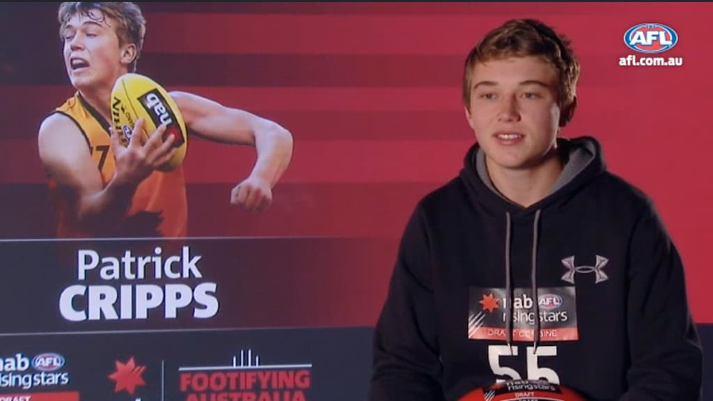 21 days to the draft: Meet gun prospect Patrick Cripps