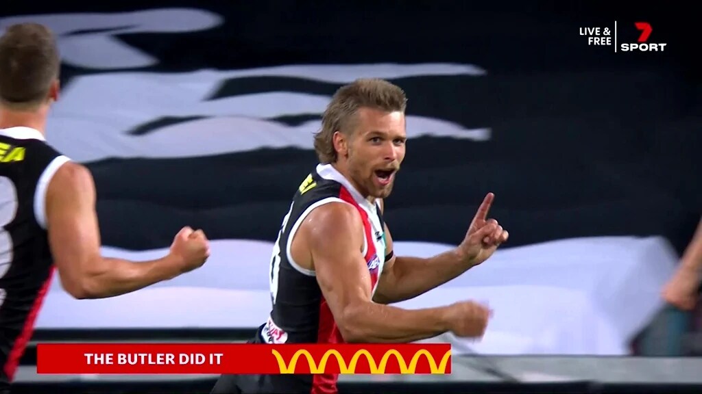 Butler serves up soccer special to send Saints fans ballistic