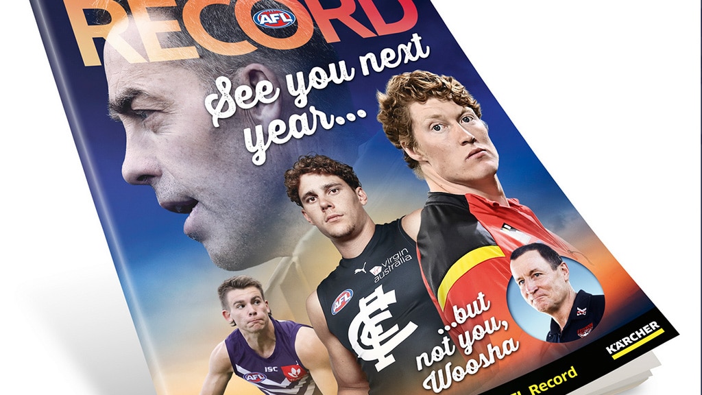 LATEST EDITION: Get your AFL Record ... for free