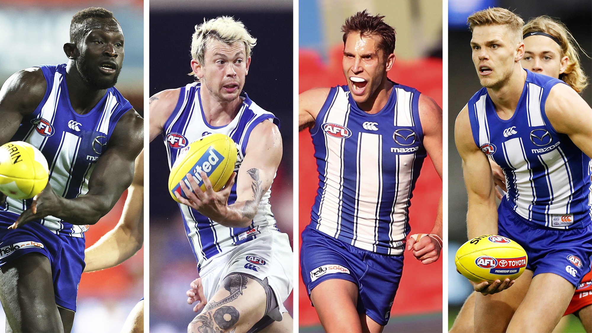 Roos' massive cull: North delists ELEVEN after horror season