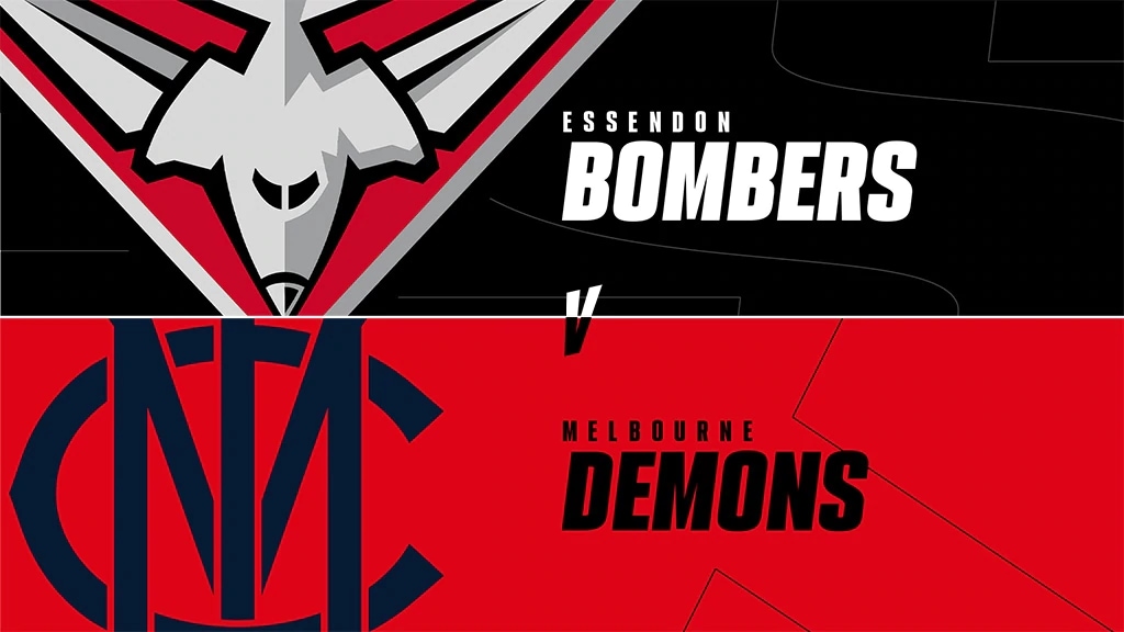 Highlights: Essendon v Melbourne
