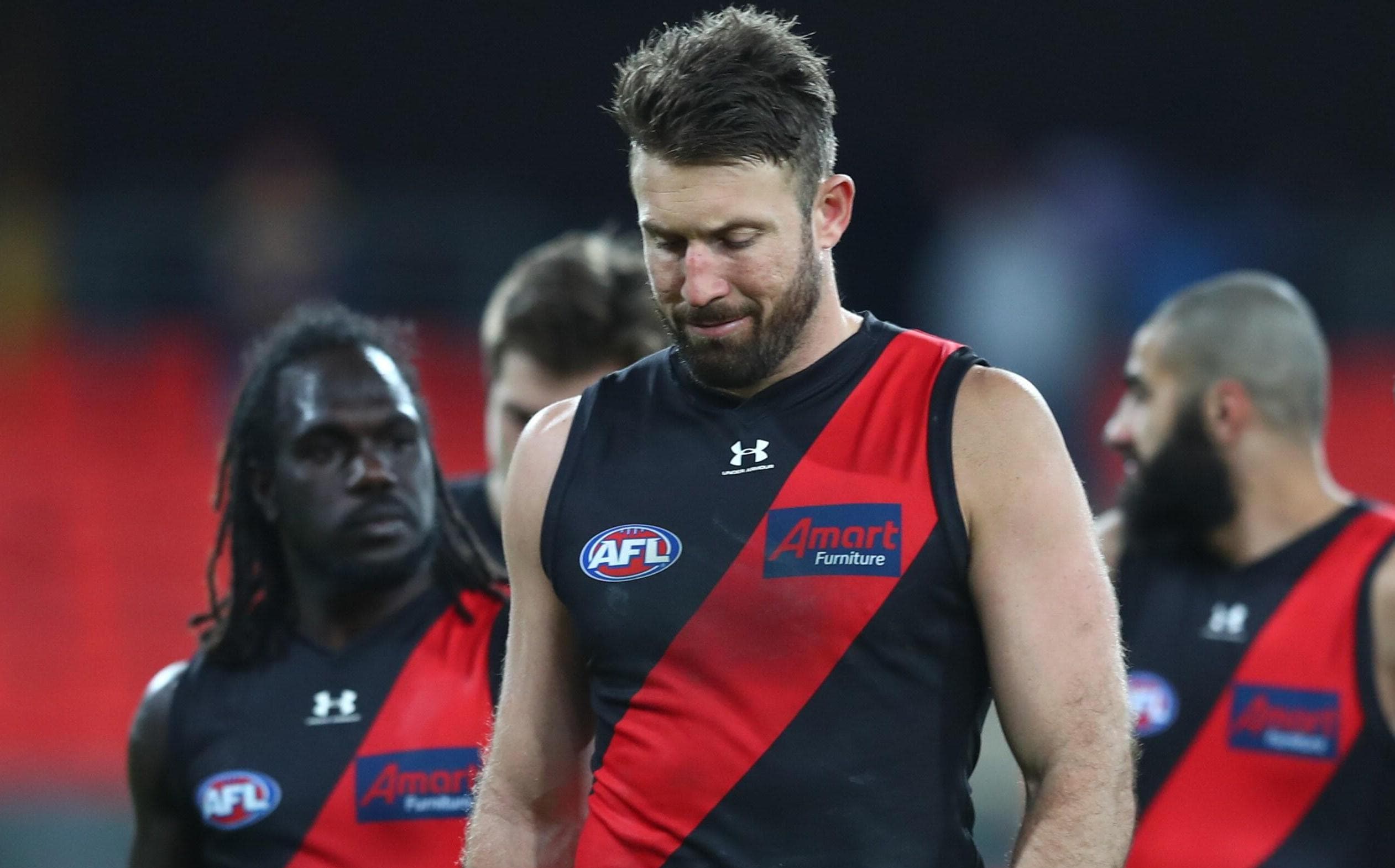 BARRETT: Frustrated Bombers eye exit after wasted year
