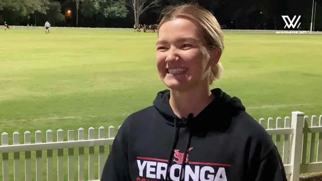 A sign of the times: The Yeronga Devils' amazing gesture