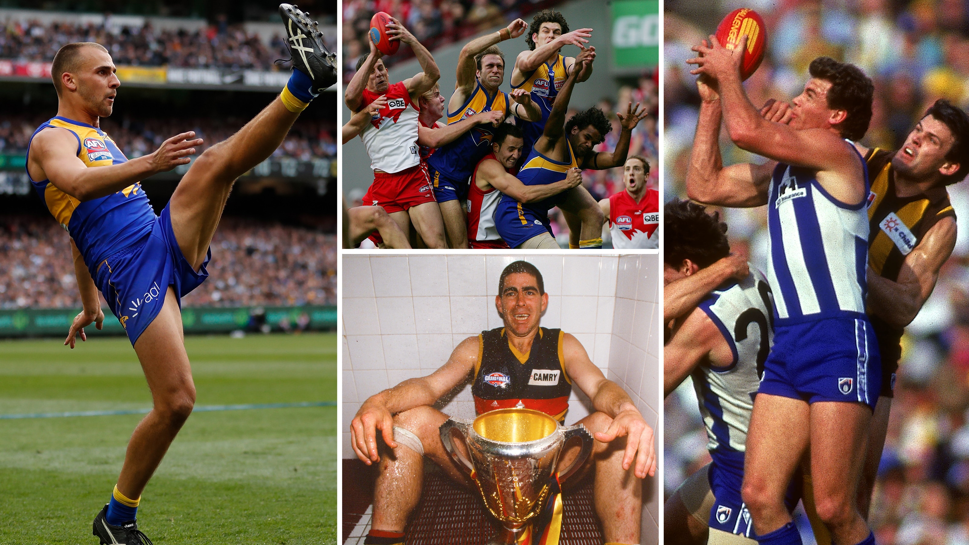 Barrett's most memorable finals moments: 10-1