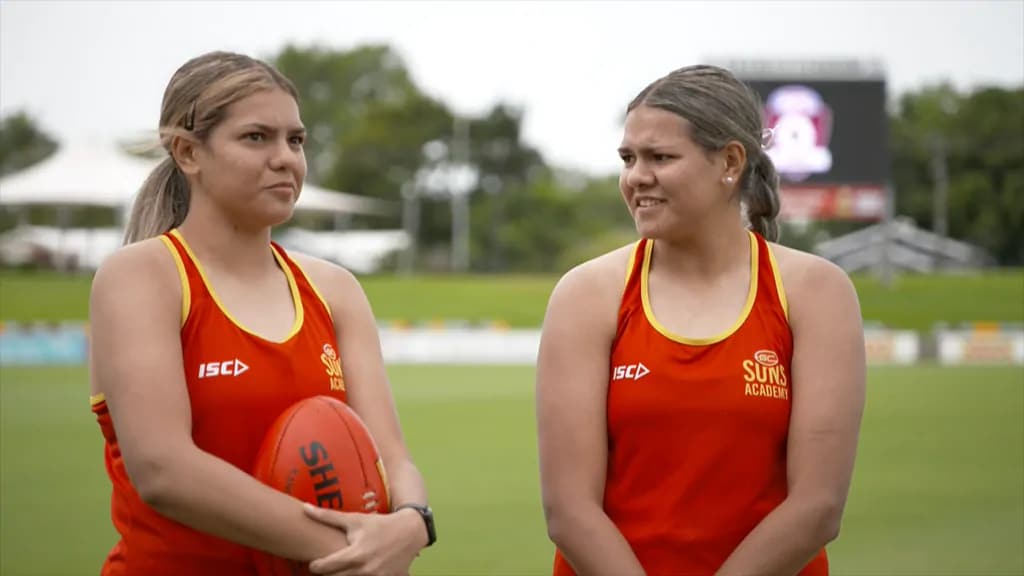 Yokayi Footy: Name of the game for footy blood rich Cockatoo-Motlap twins